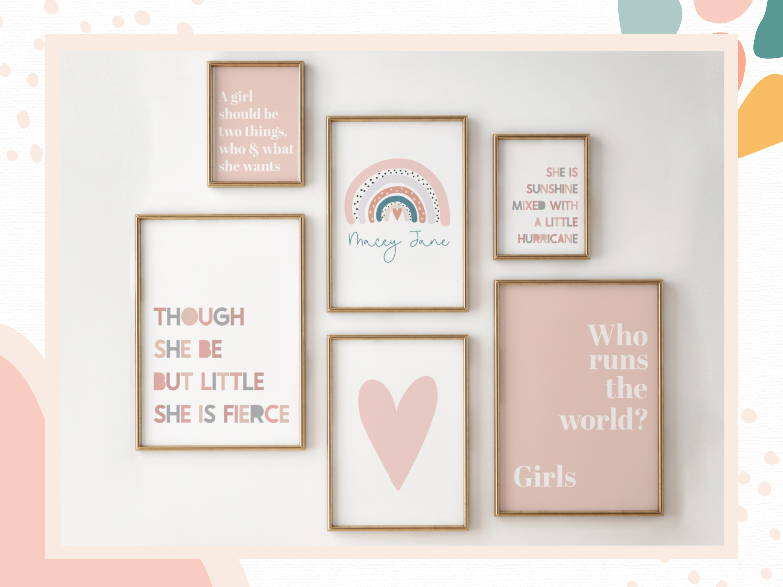 Gallery Wall Collections – The Hidden Shed